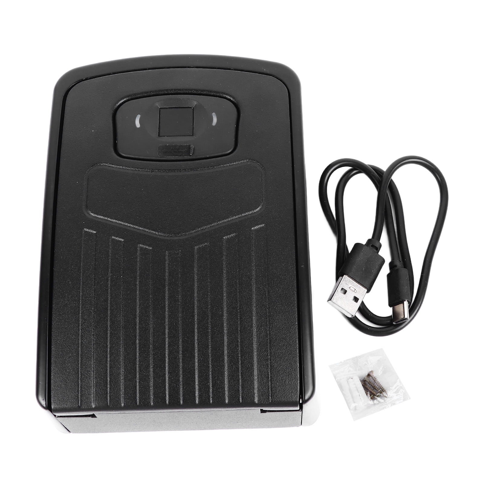 Smart Lock Box Fingerprint Recognition APP Remote Control Wall Mounted ...