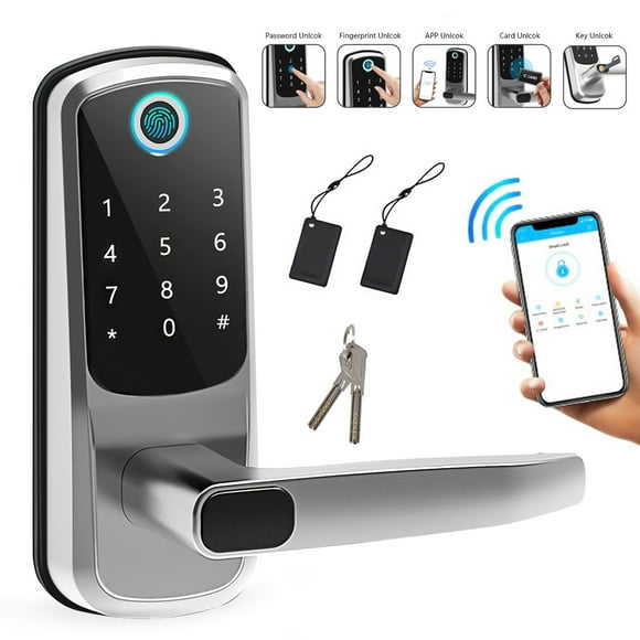 Smart Door Locks in Smart Home Access - Walmart.com