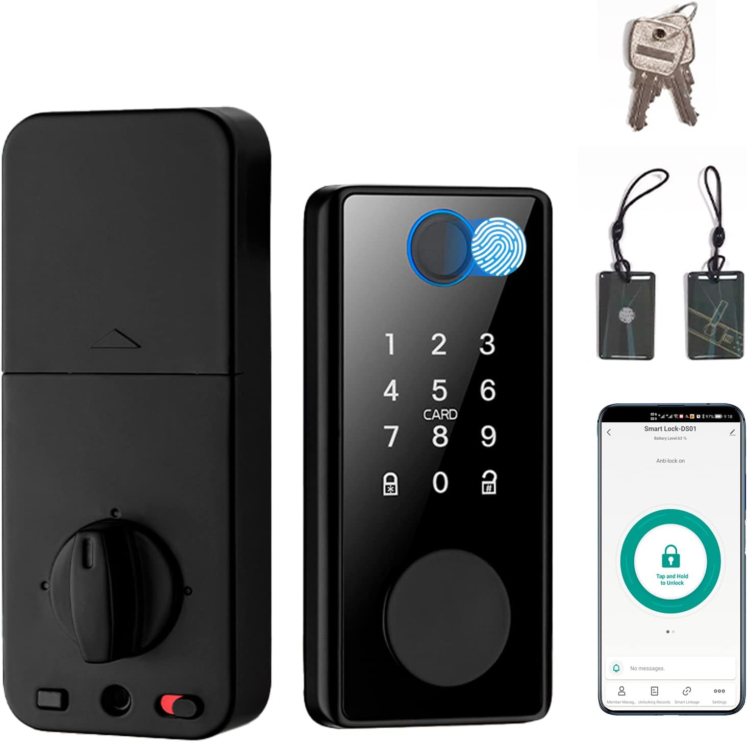 Seco-Larm SESK1011SDQ Enforcer Access Control Keypad - Walmart.com