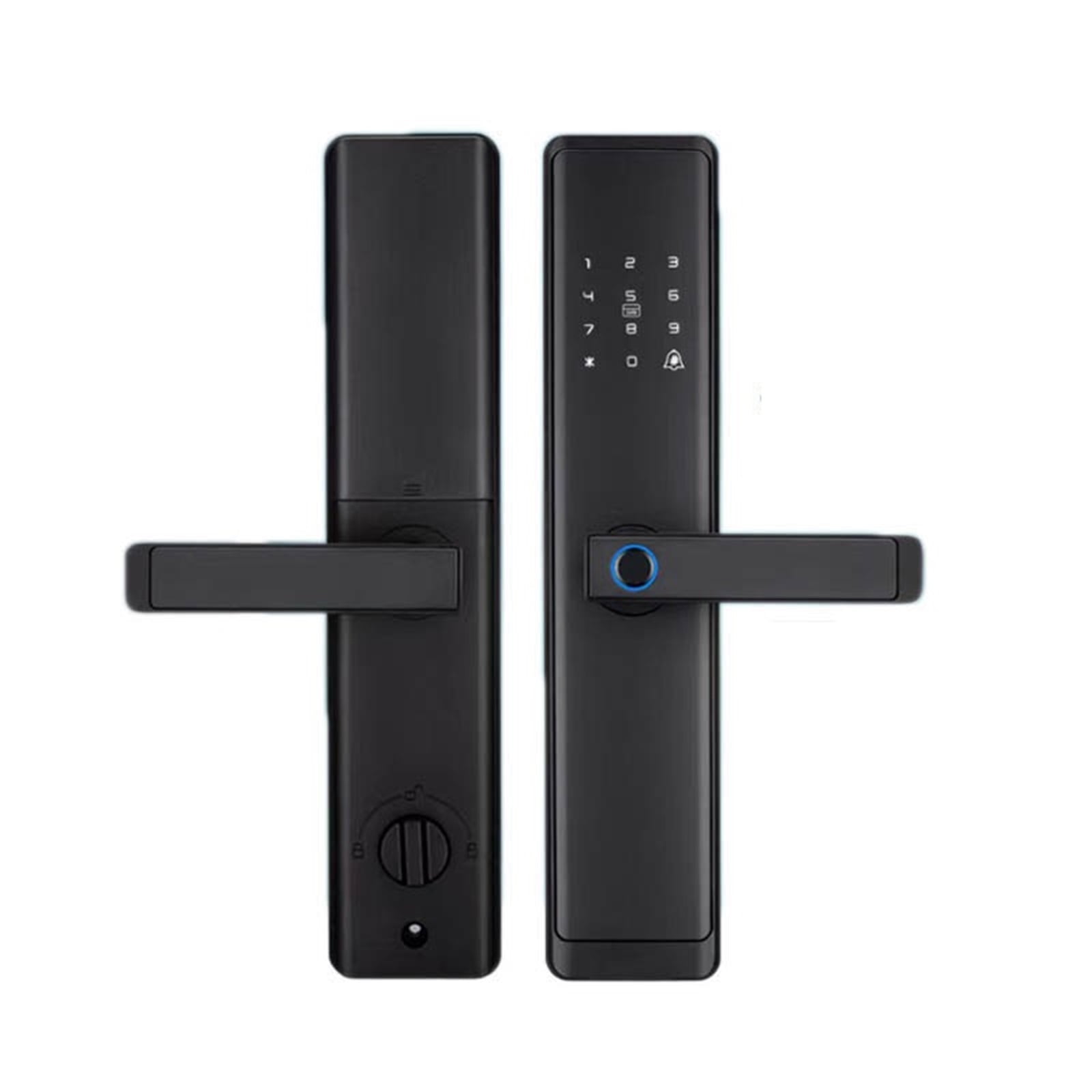 Smart Lock Electronic Digital Keypad Door Lock Works Remotely Control ...