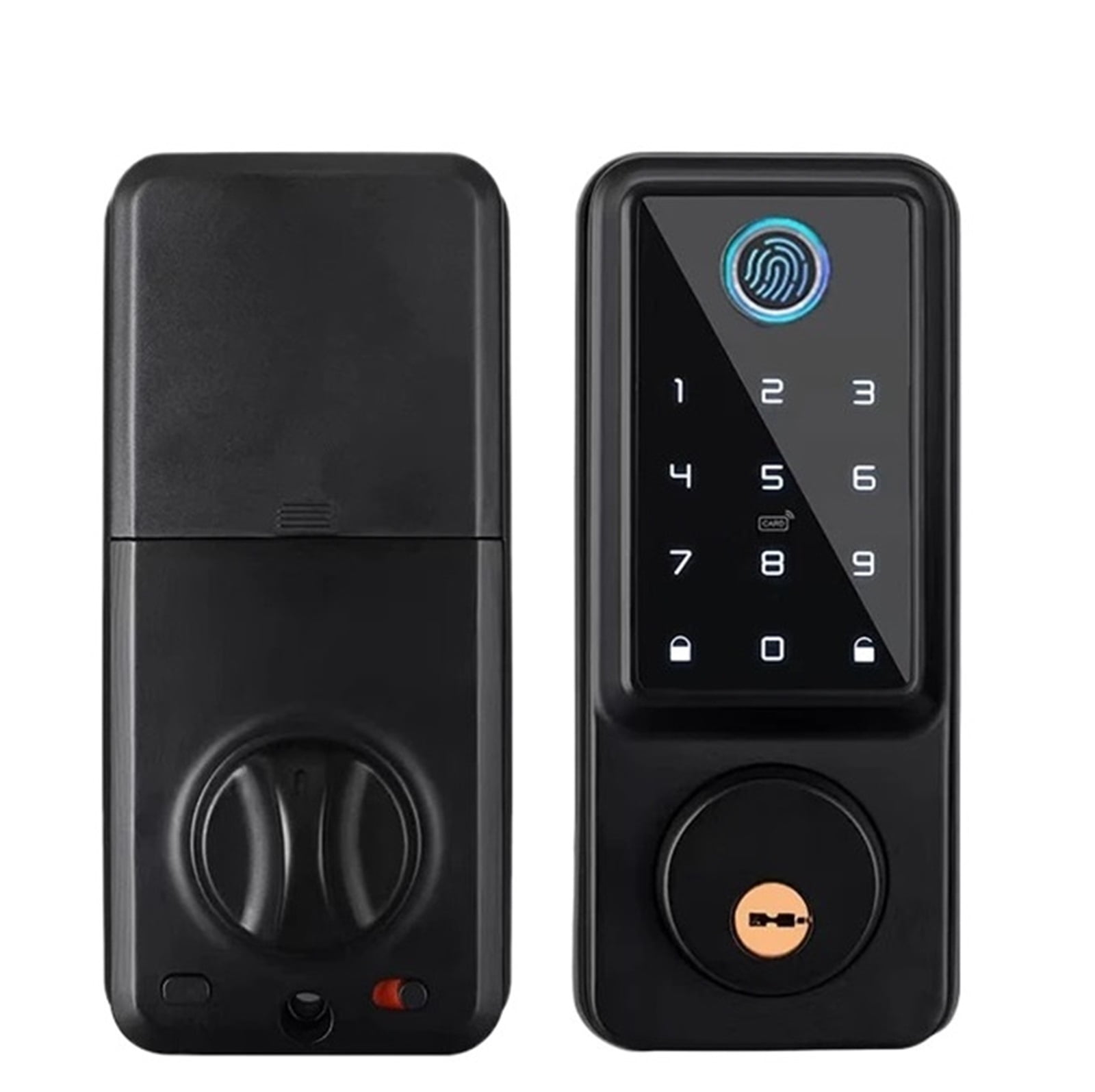 Smart Lock Fingerprint Biometrics APP Remote Control Password Card ...