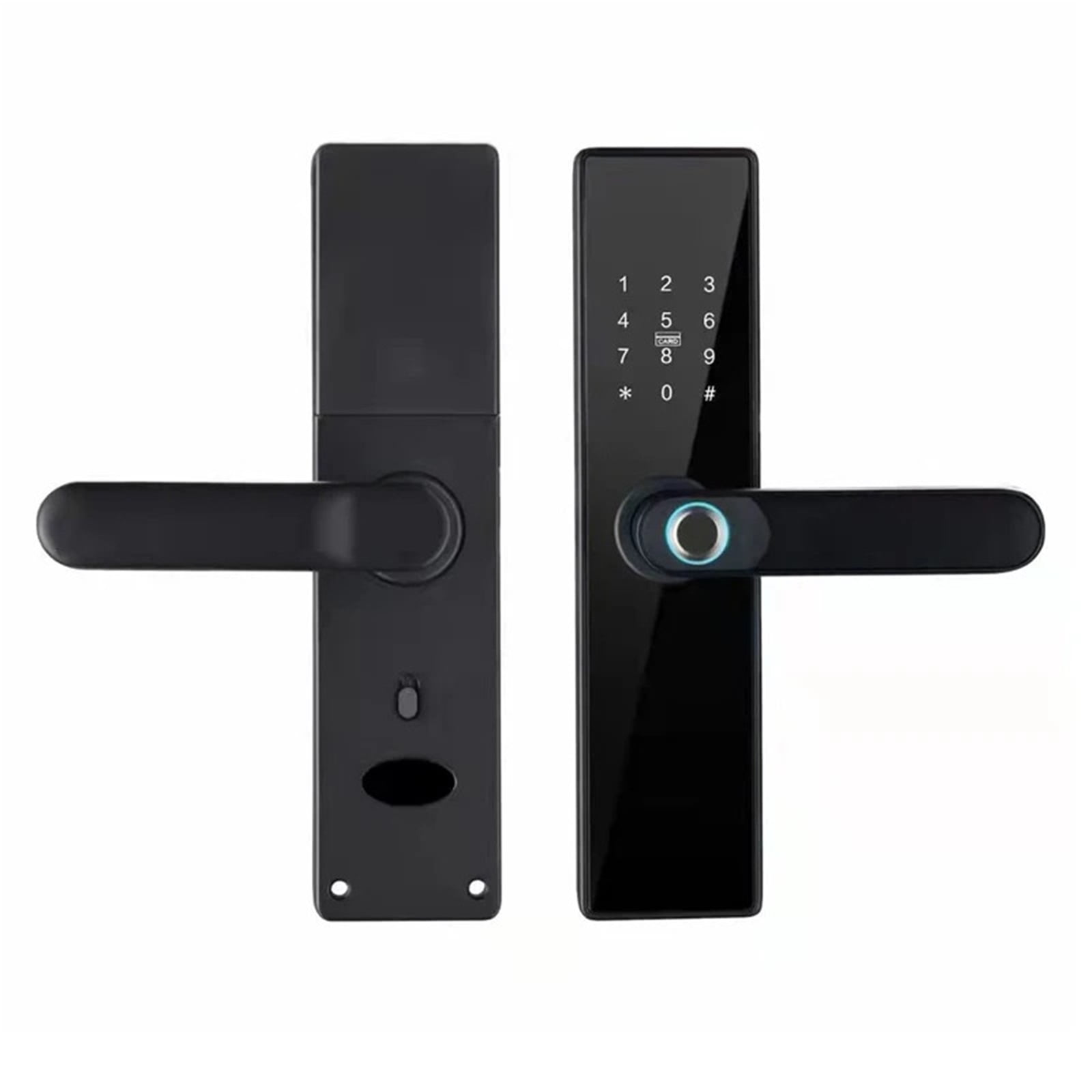 Smart Lock Fingerprint Digital Password 13.56mhz Electronic Lock ...