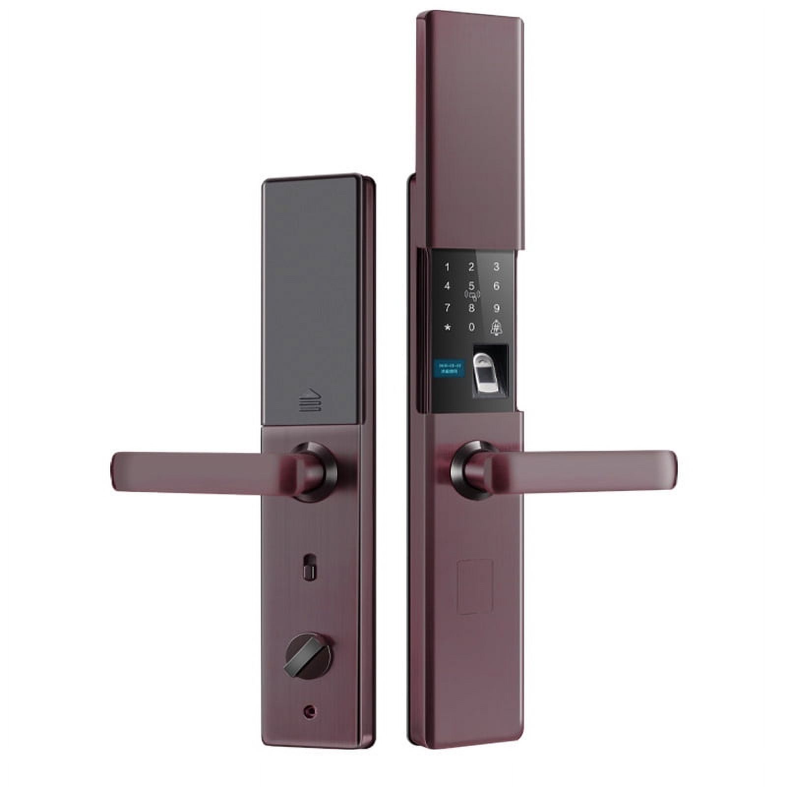 Smart Lock Fingerprint Lock Password Lock Electronic Door Lock Home ...