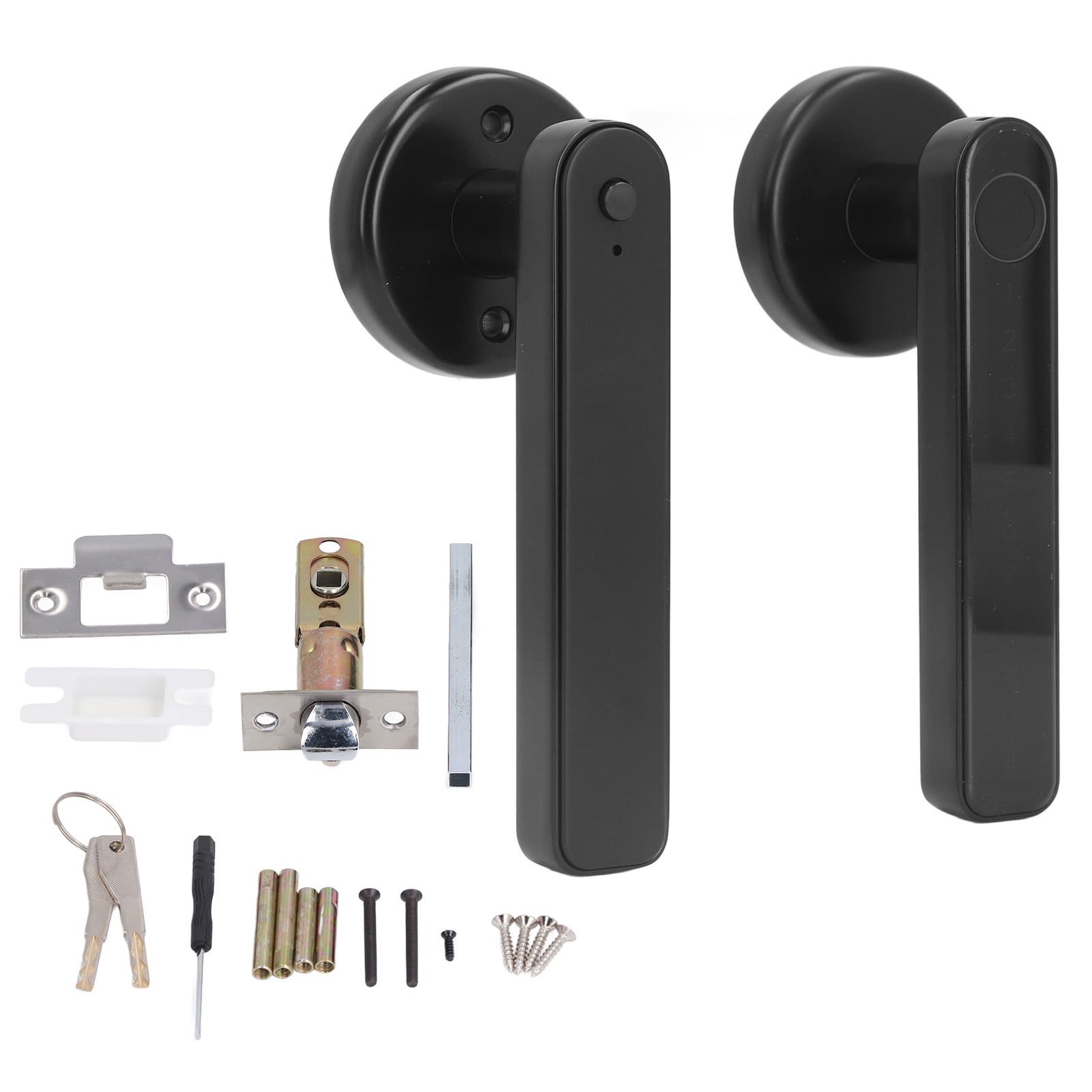 Smart Lock Fingerprint Passeword Keyless Entry Door Lock Bluetooth Door ...