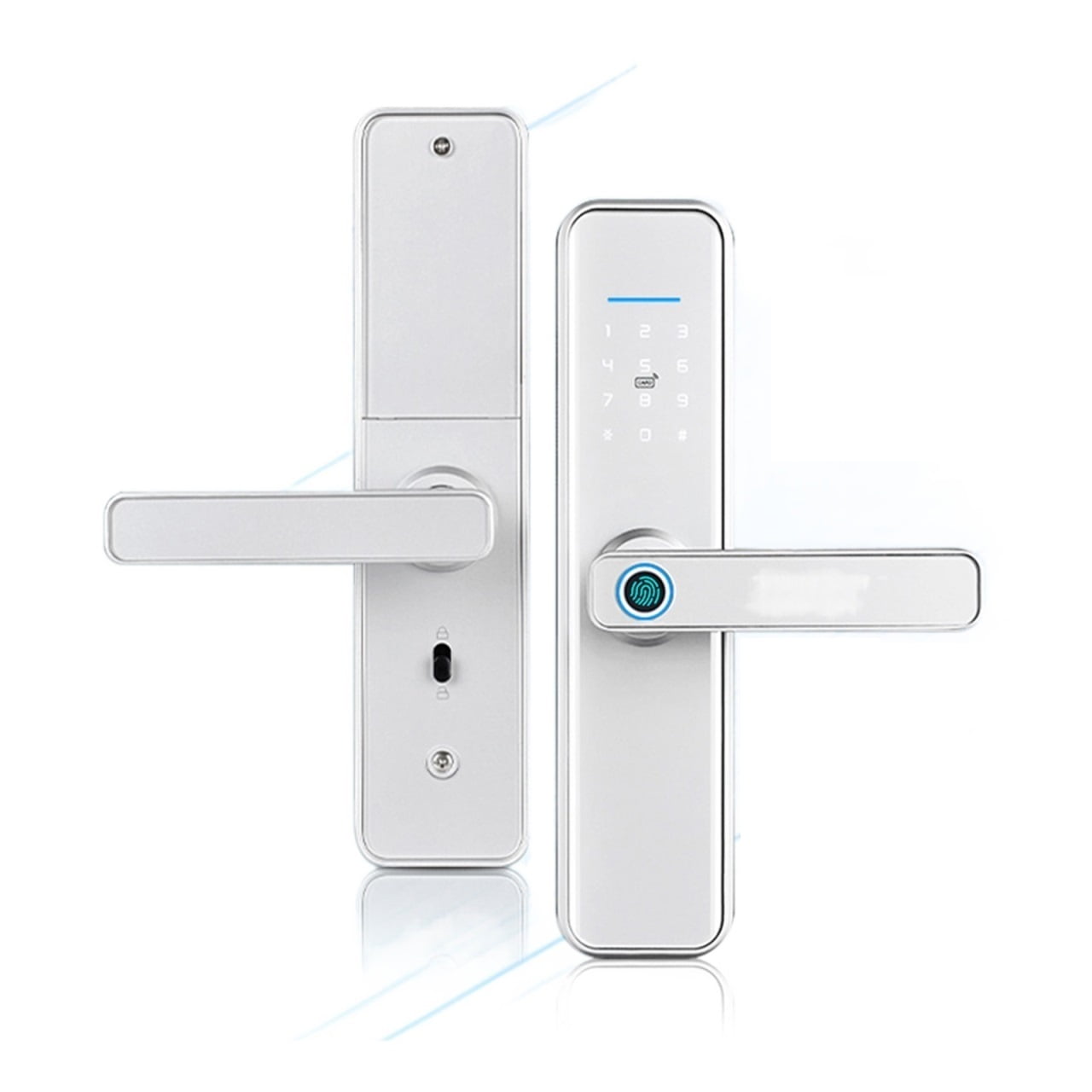 Fingerprint Waterproof Tuya cerradura inteligente fechadura eletronica ...