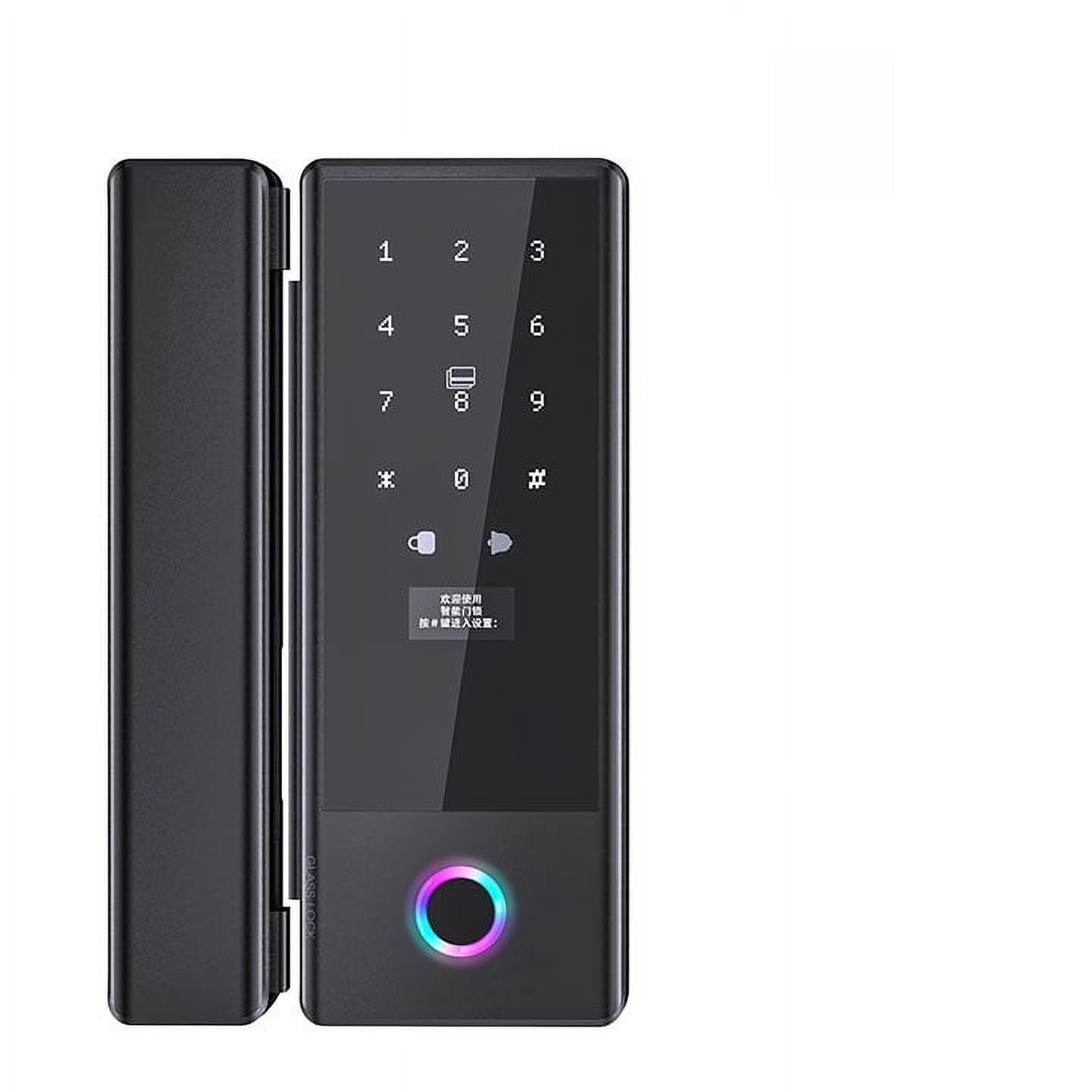 Smart Lock For S Door Biometric Finrprint Lock TTlock Tuya Electronic ...