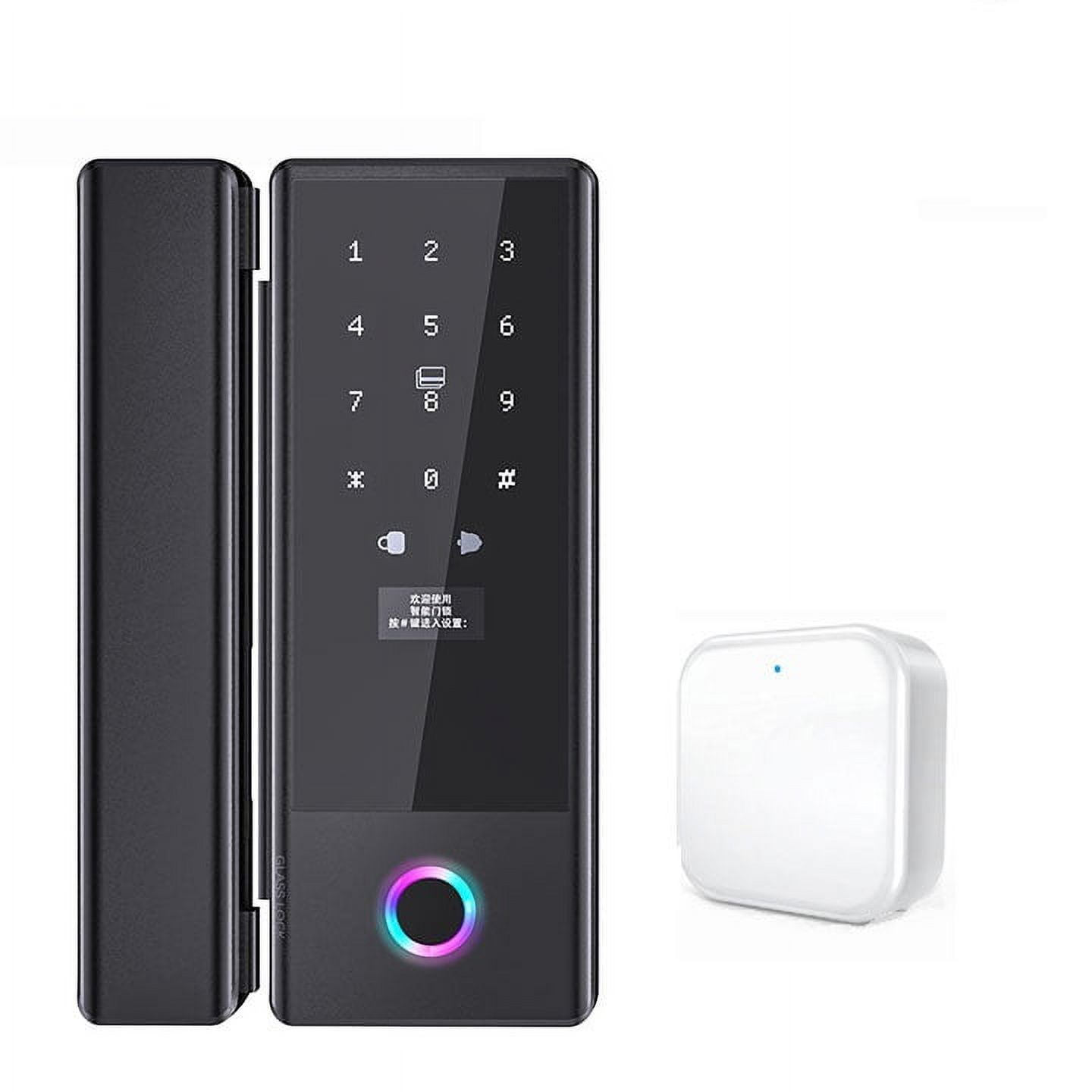 Smart Lock For S Door Biometric Finrprint Lock TTlock Tuya Electronic ...