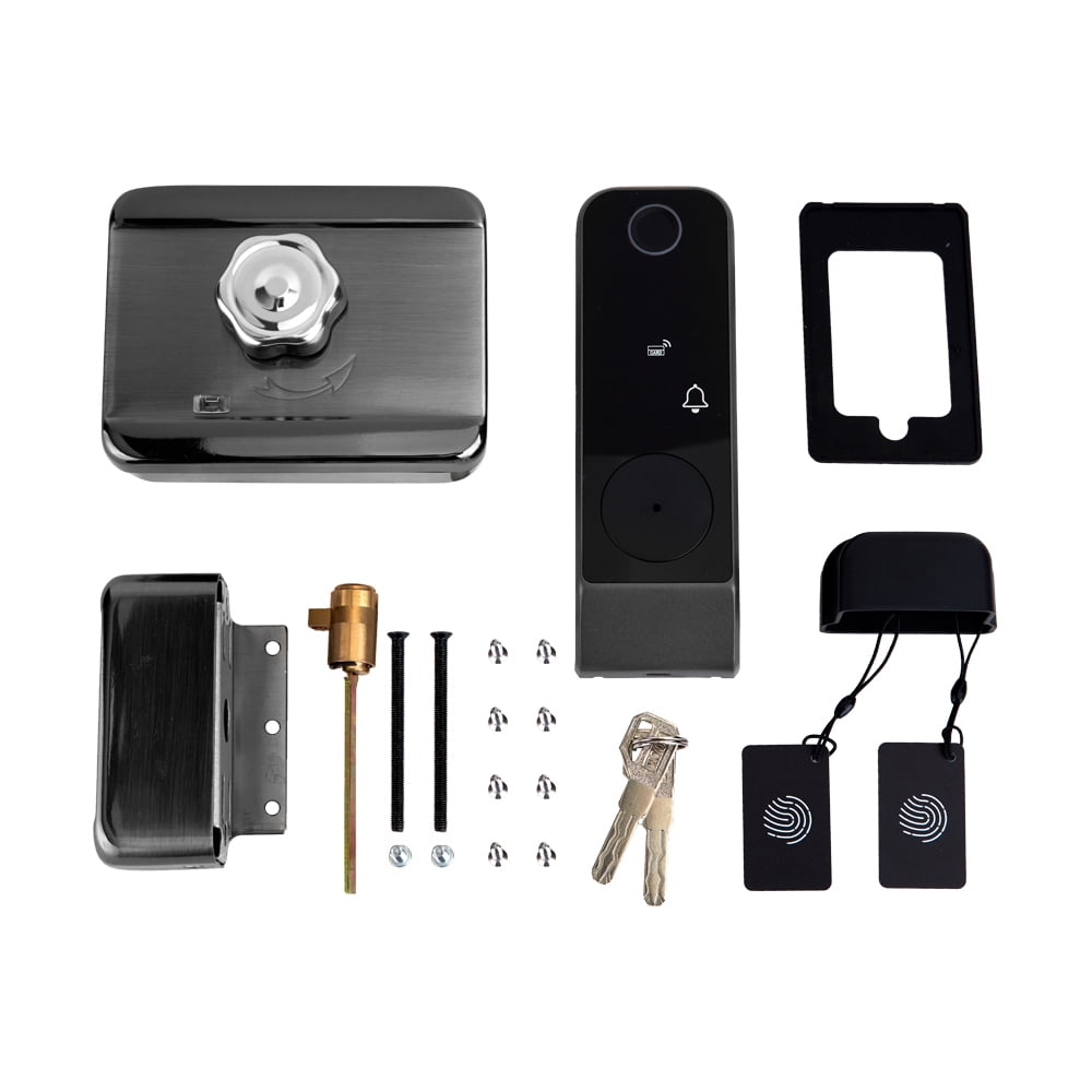 Smart Lock,Keyless Waterproof Lock -theft Door Lock App Door Lock ...