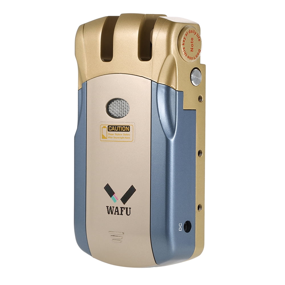 Smart Lock,Kit -theft Keyless Door Lock Lock -theft Keyless Lock Zinc Remote Villa Lock ...