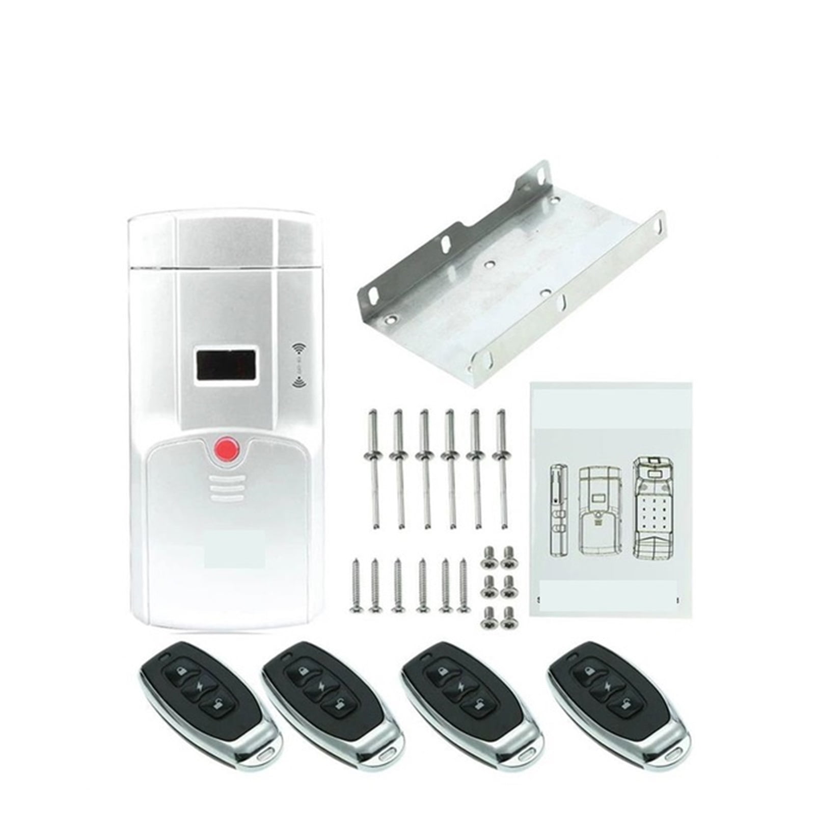 Smart Lock Tuya Locks Lock Fingerprint Lock Phone Control Remote ...