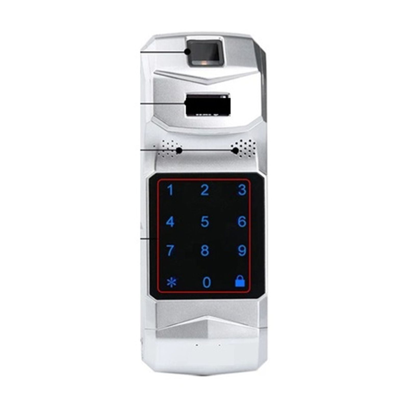 Smart Lock Tuya Locks Lock Fingerprint Lock Phone Control Remote ...