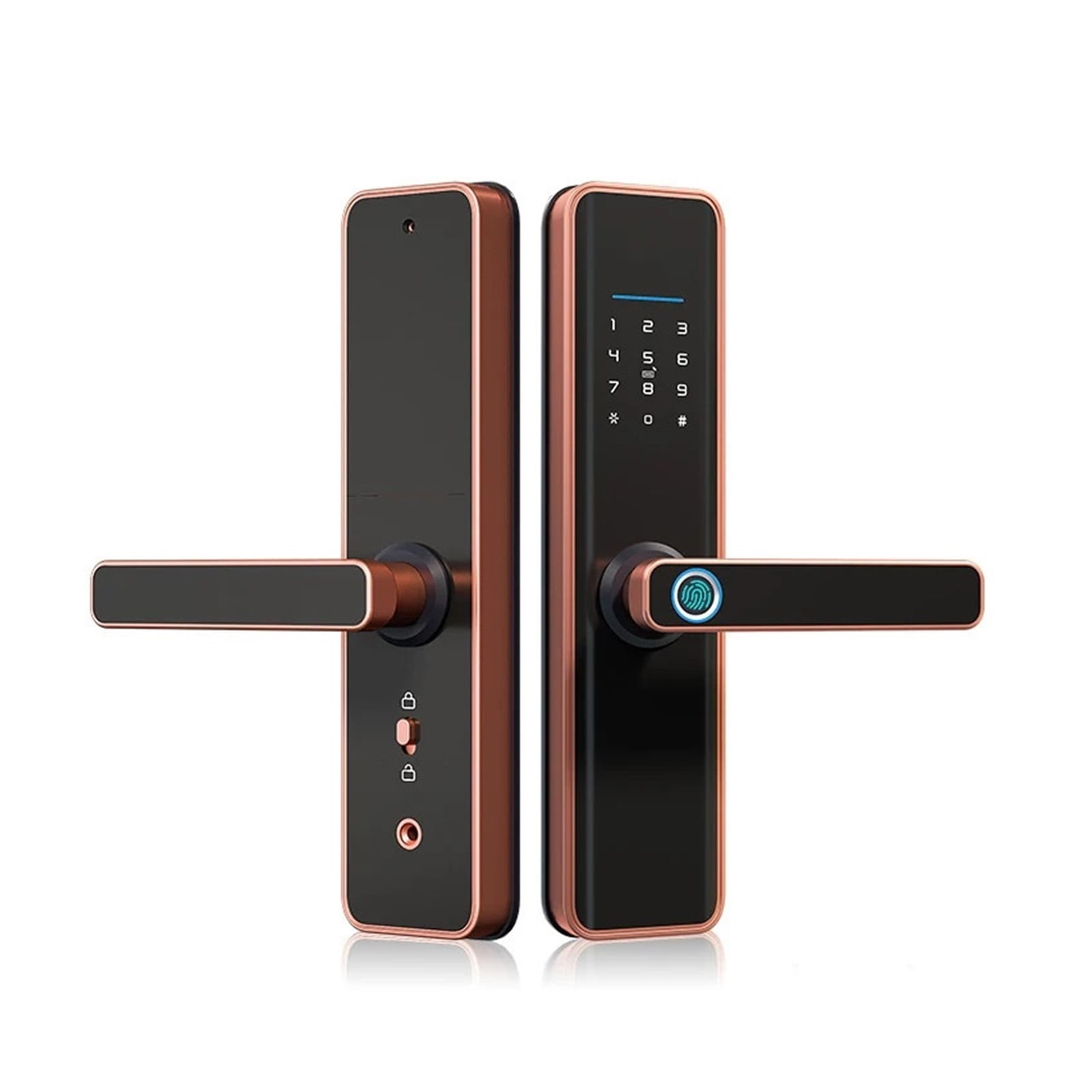 Waterproof Finrprint Ttlock Smart Electronic Lock Safe Smart Home ...