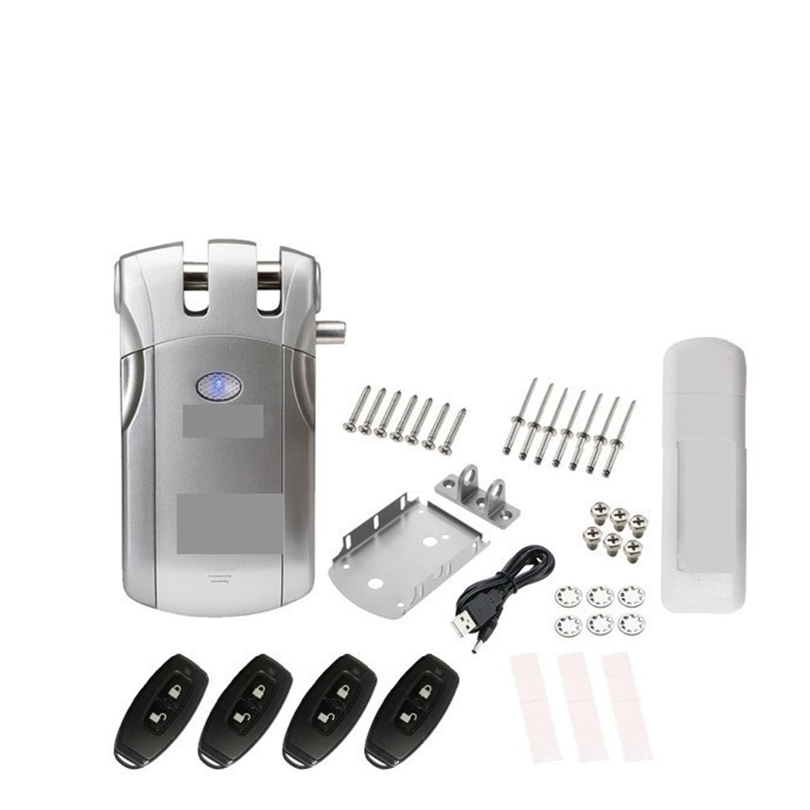 Smart Lock Wireless Tuya APP Remote Control Electronic Keyless Door ...