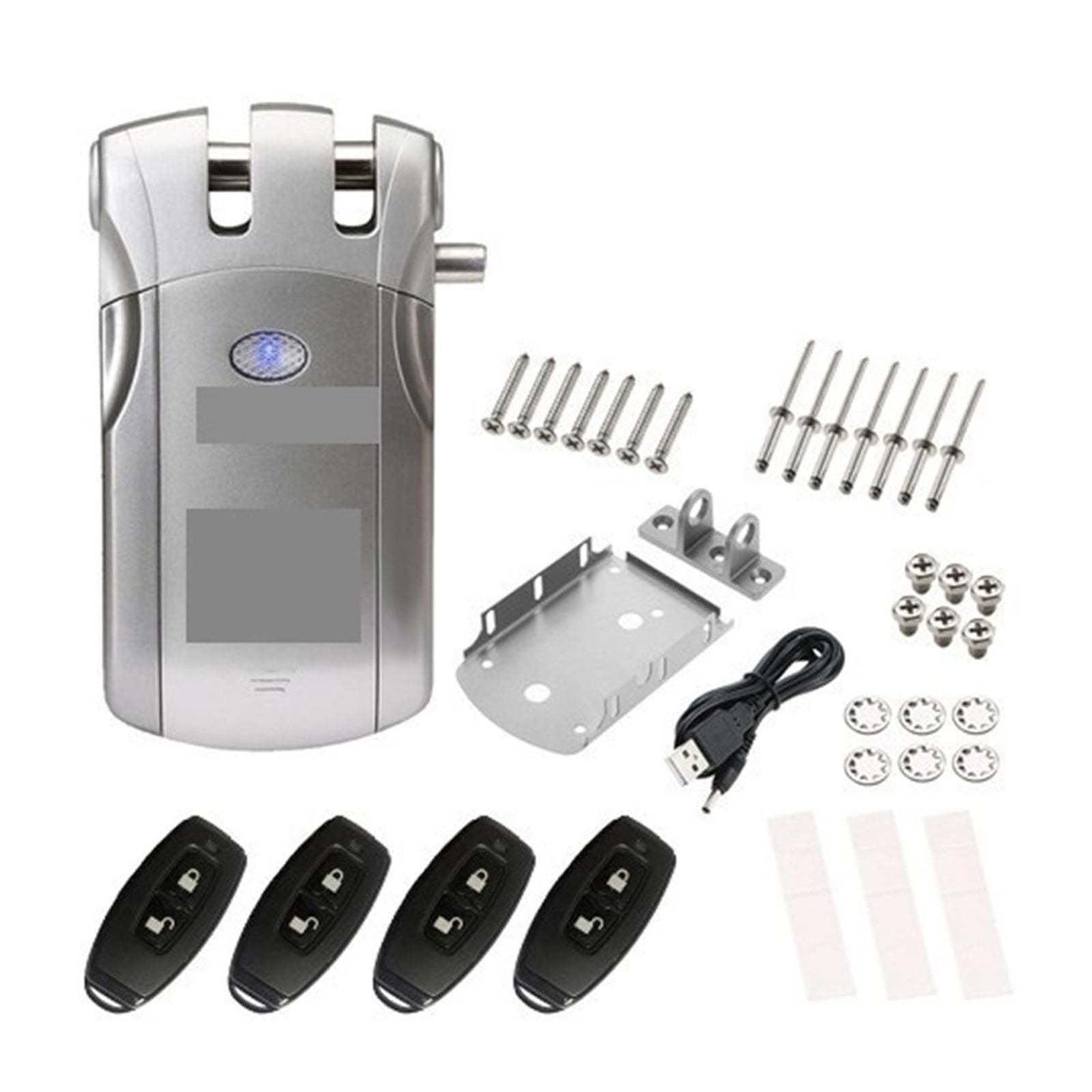 Smart Lock Wireless Tuya APP Remote Control Electronic Keyless Door ...