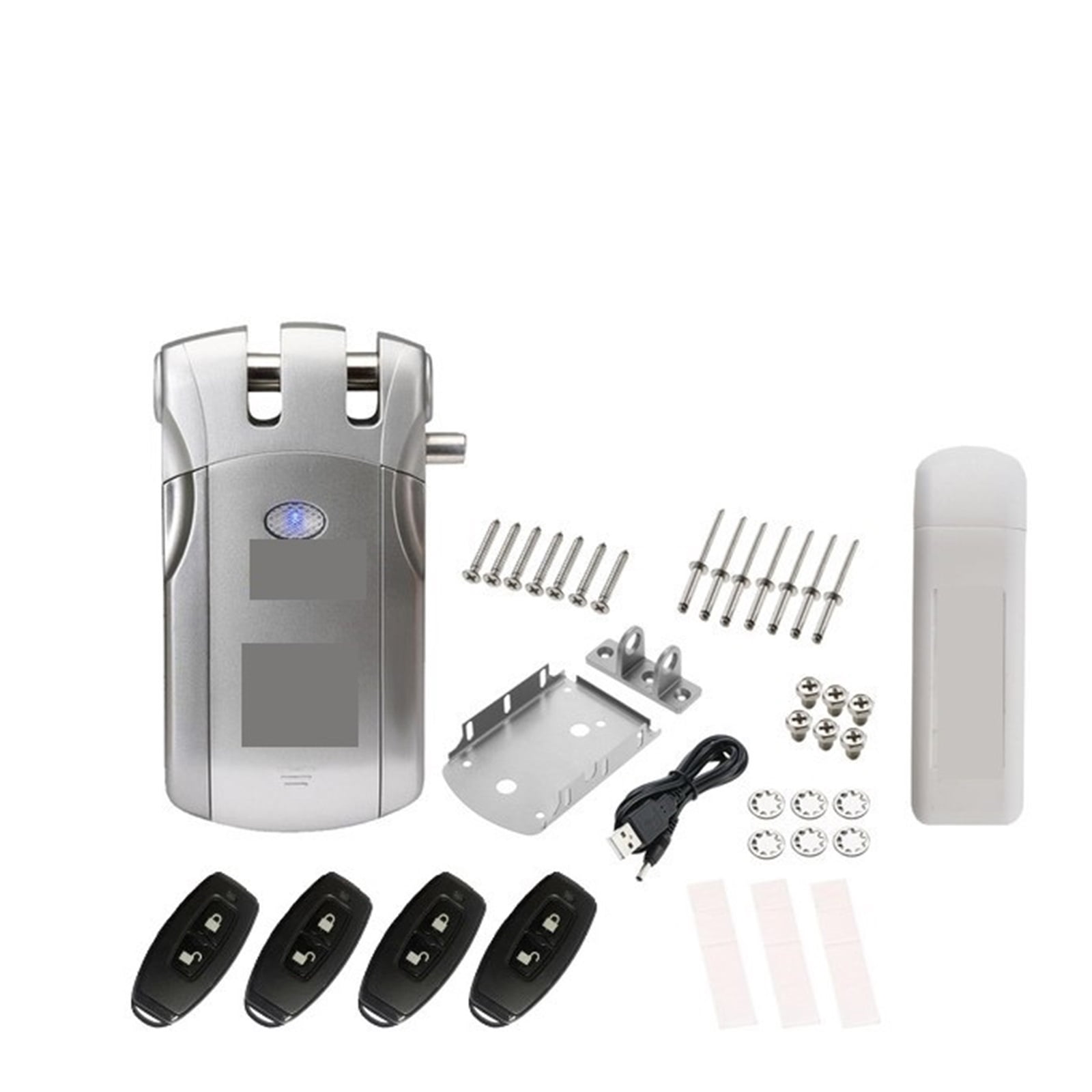 Smart Lock Wireless Tuya APP Remote Control Electronic Keyless Door ...