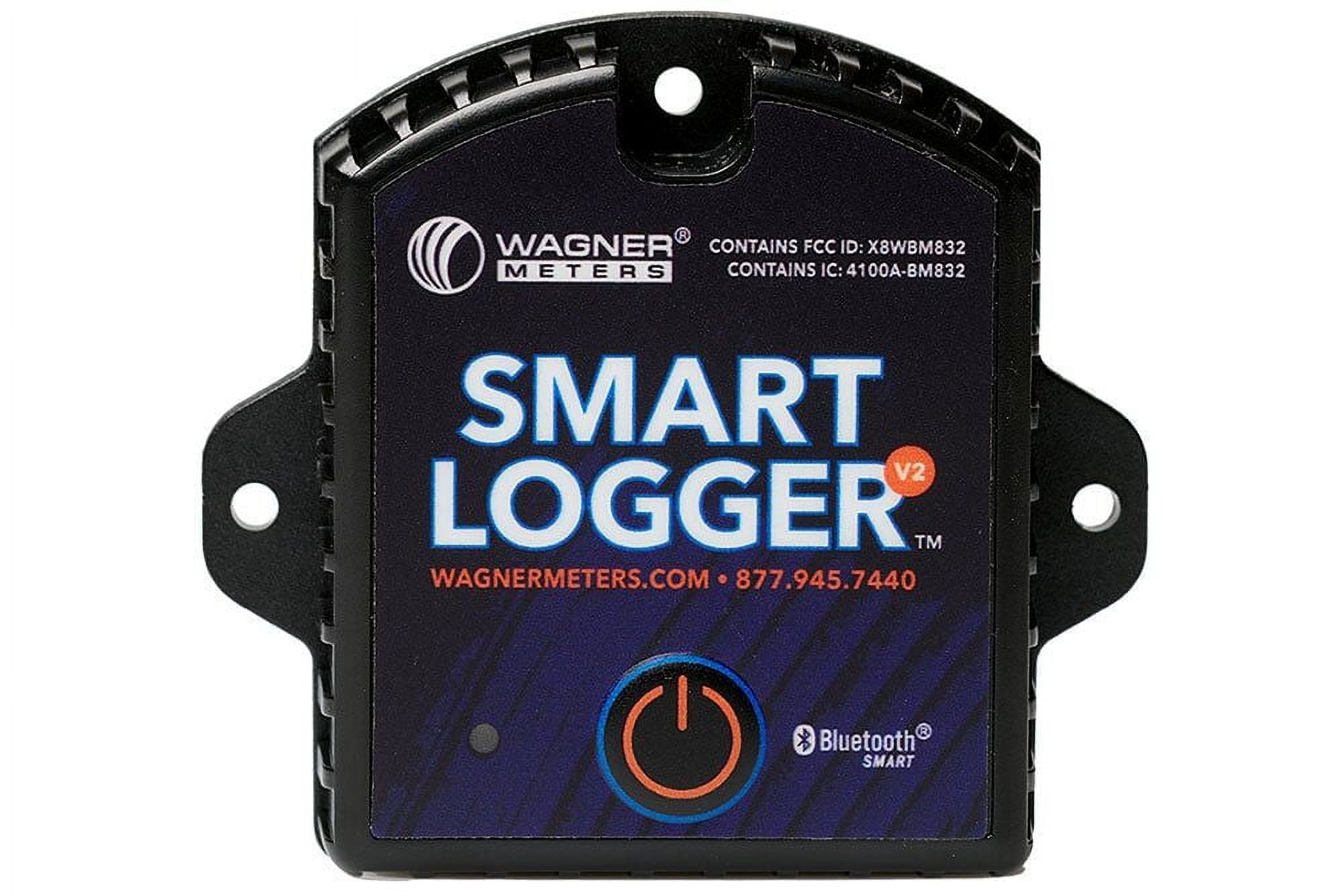 Smart Logger V2™ Relative Humidity and Temperature Data Logger (5) - Walmart.com