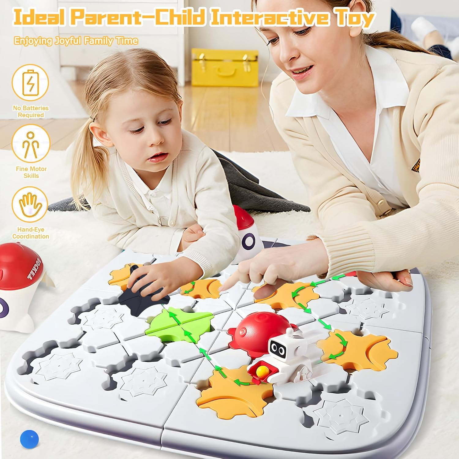 Smart Logical Road Builder Brain Teasers Puzzle Game, Educational Stem ...