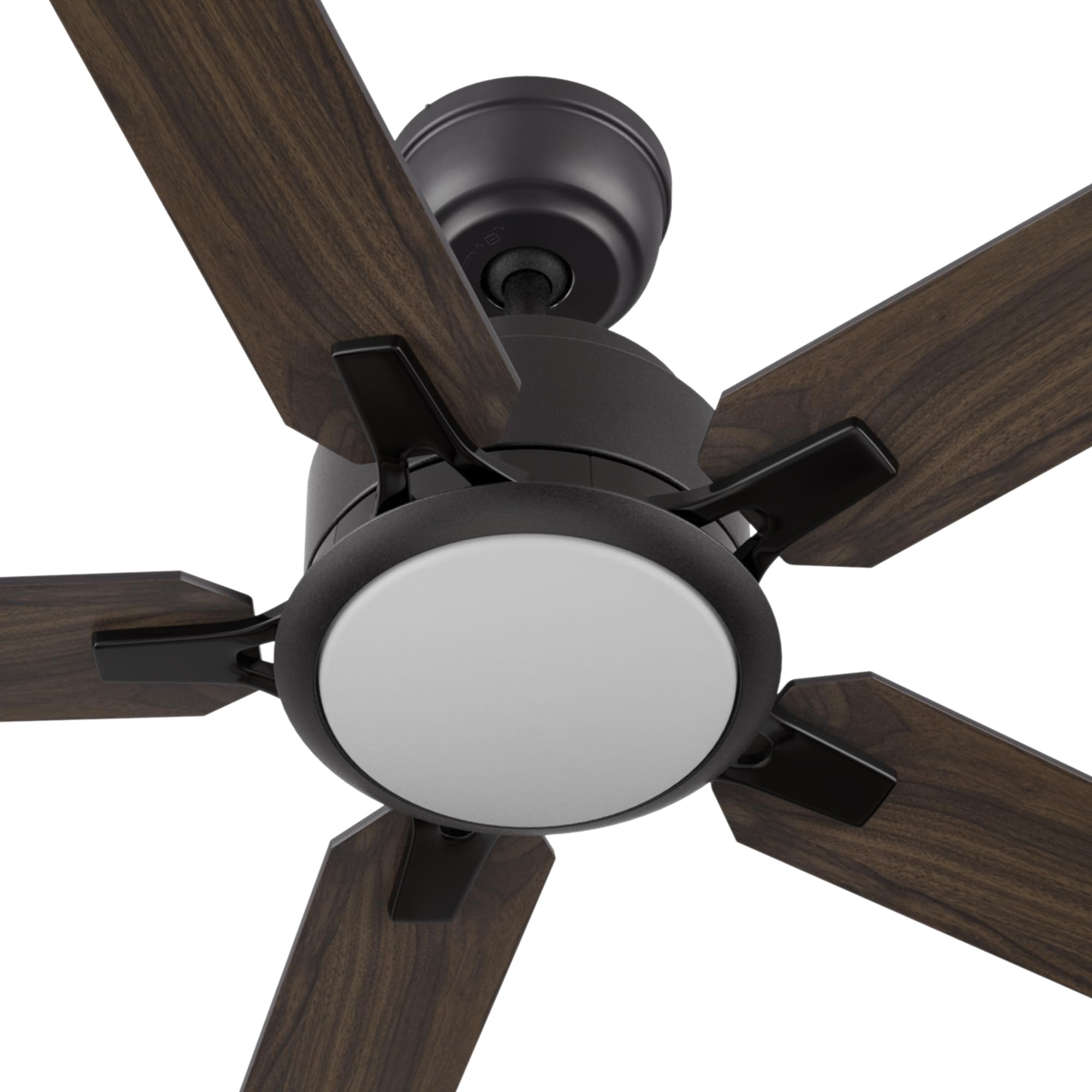 Smart Low Profile Ceiling Fan with Lights, 52 Inch DC Motor, 10 Speeds ...