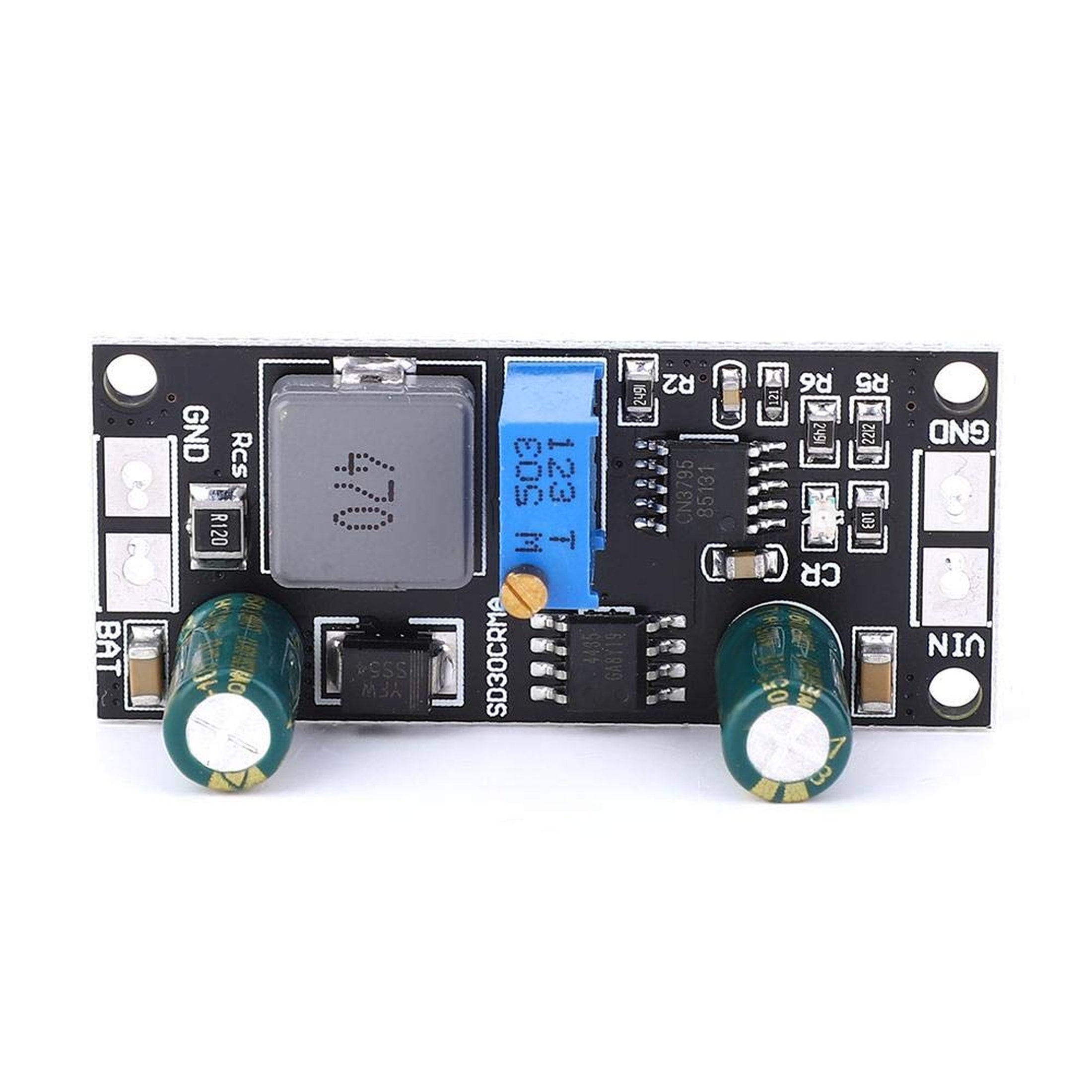 Smart MPPT Solar Charger Module for 12V LiFePO4 Battery Charging ...