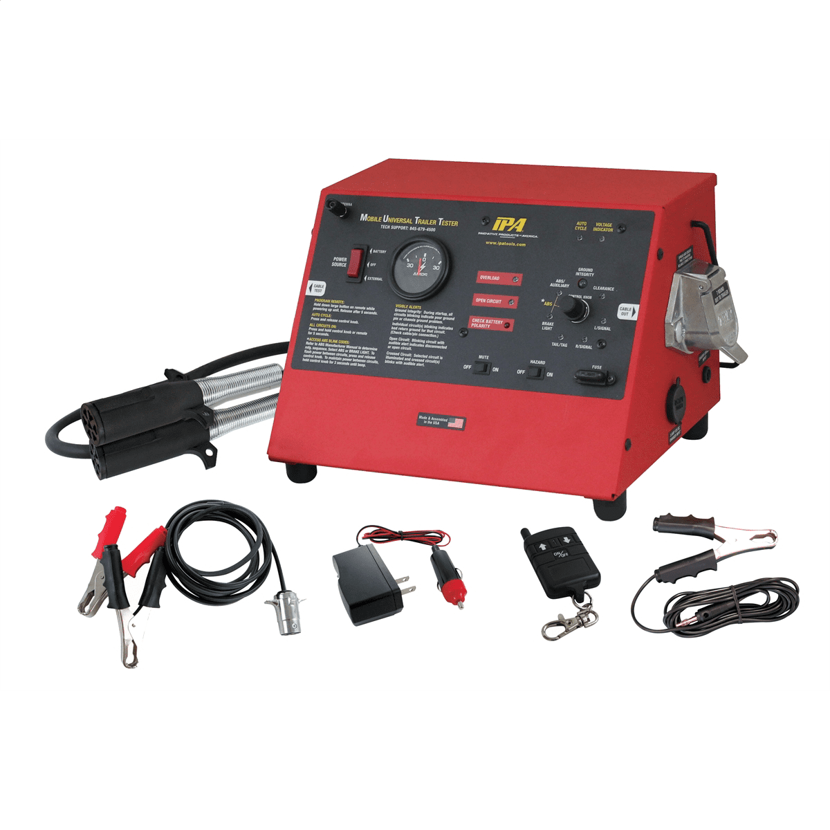 Innovative Products Of America Smart MUTT Trailer Tester for Commercial ...