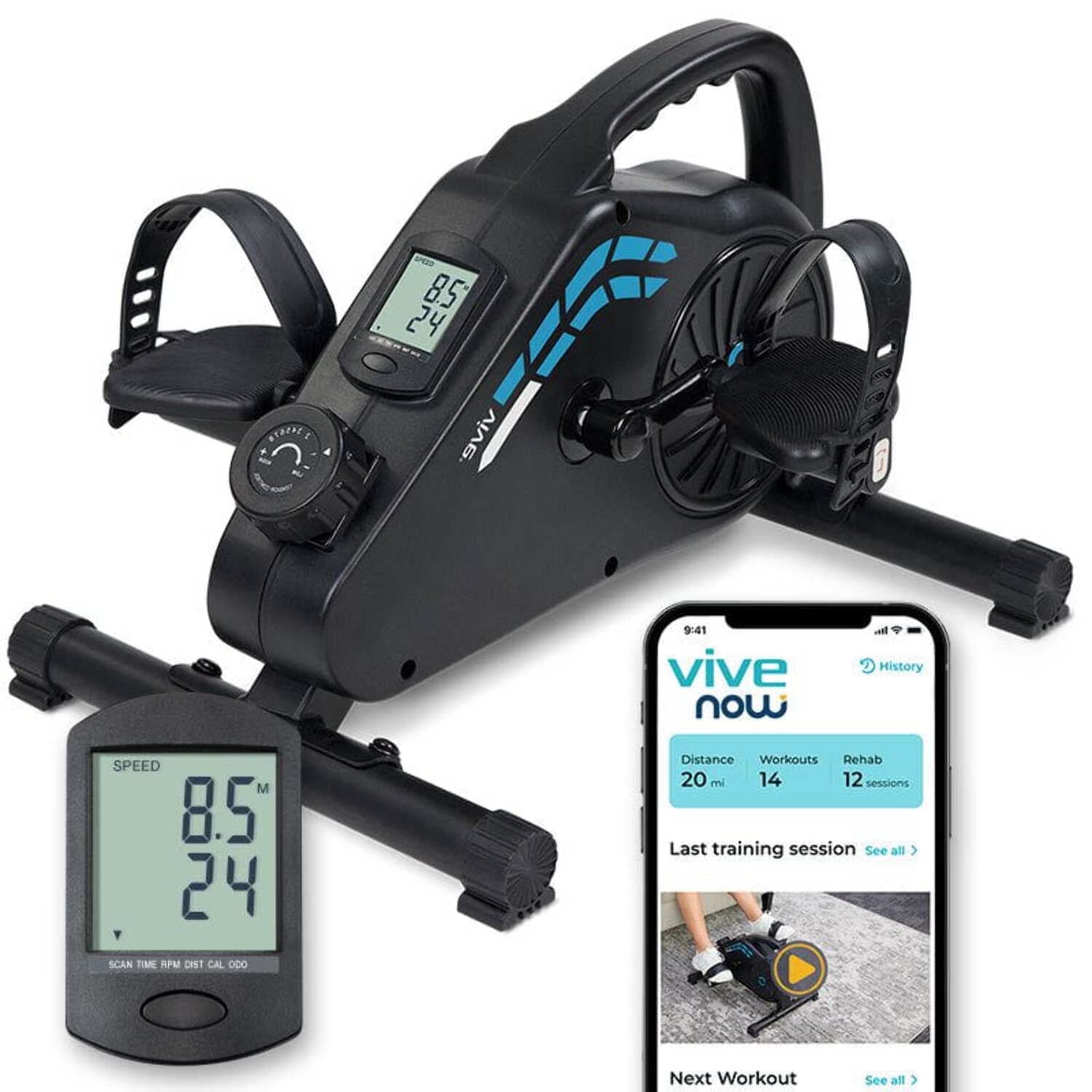 Vive Desk Bike Cycle