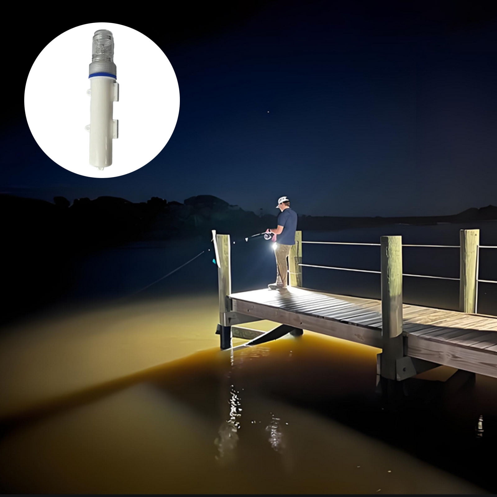 Smart Marine LED Signal Light - Coast Guard Approved Electronic Boat ...