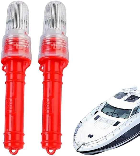 Smart Marine Signal Light - LED Boat Flares Coast Guard Approved ...