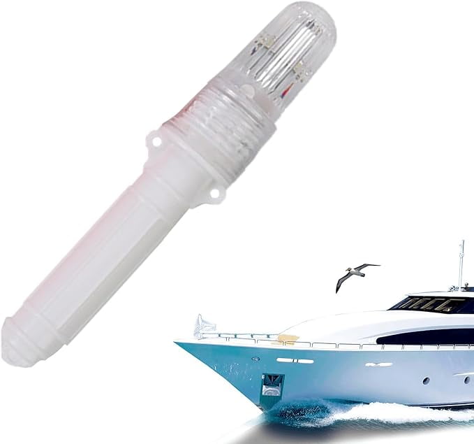 Smart Marine Signal Light - LED Boat Flares Coast Guard Approved ...