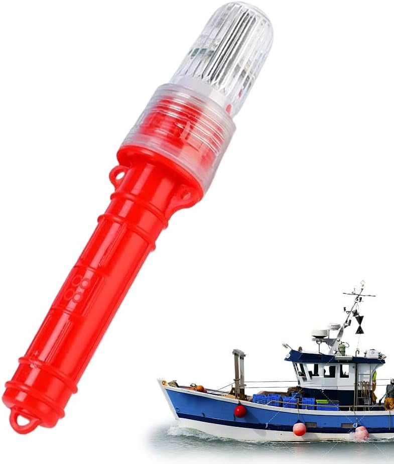 Smart Marine Signal Light - LED Boat Flares Coast Guard Approved ...