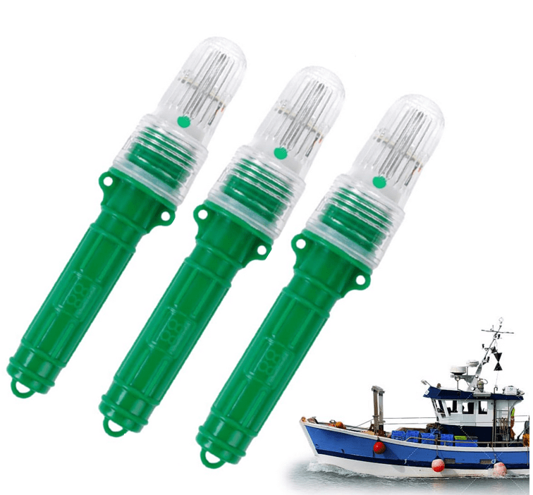 Smart Marine Signal Light - LED Boat Flares Coast Guard Approved ...