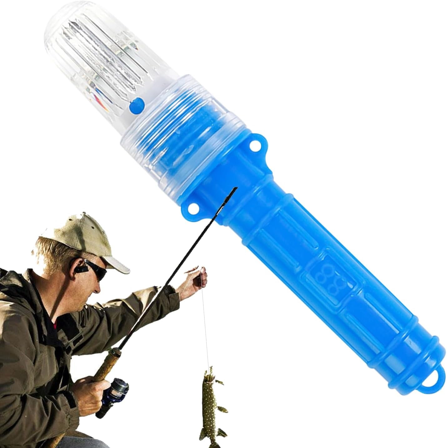 Smart Marine Signal Light - LED Boat Flares – Waterproof Emergency ...