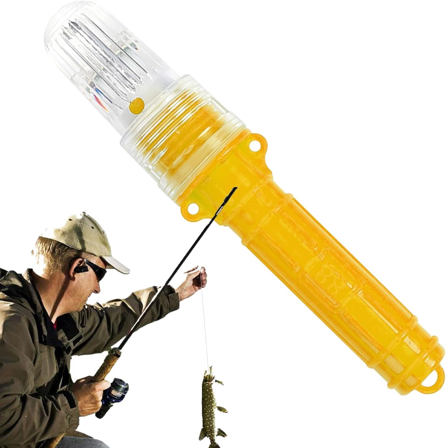 Smart Marine Signal Light - LED Boat Flares – Waterproof Emergency ...