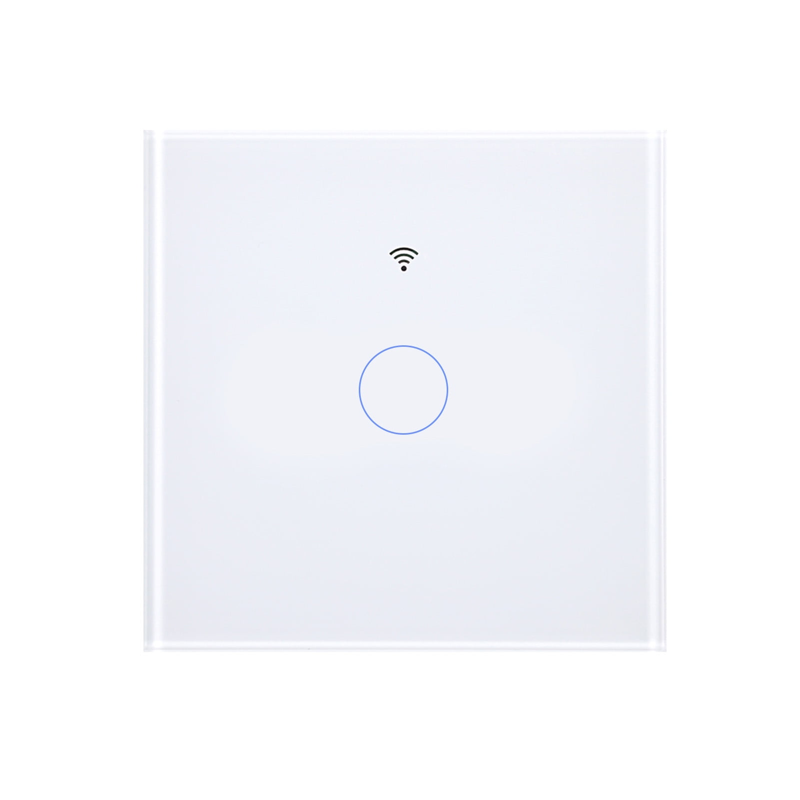 Smart Matter WiFi Glass Switch Wall Touch Light Switch Glass Panel APP ...