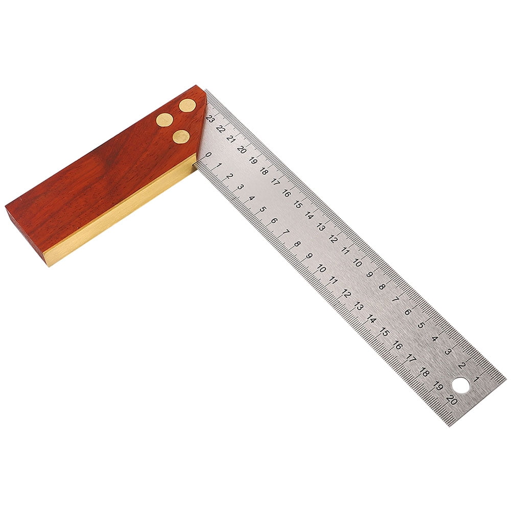 Smart Measurements Ruler Machinist Square -degree Angle Clear Scale ...