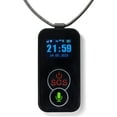 Smart Med Alert Medical Alert System Waterproof Wearable Pendant for ...