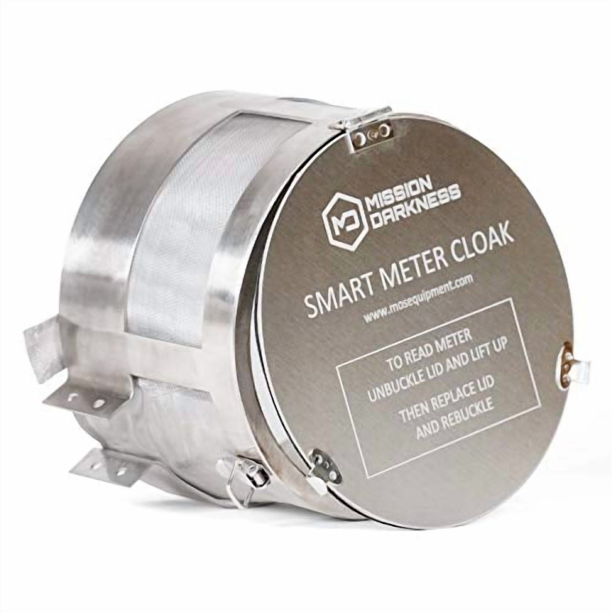 Smart Meter Cloak // Innovative Flip Lid and Dual Layer Mesh Blocks ...