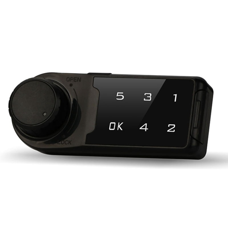 Smart Mini 6 Digit Electric Touch Keypad Password Number Code Cabinet ...