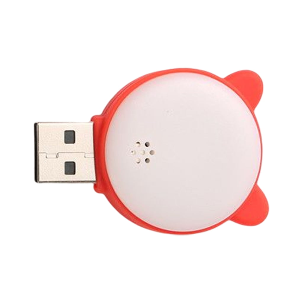 Smart Mini LED Night Light Colorful USB Voice Control Light Reading ...