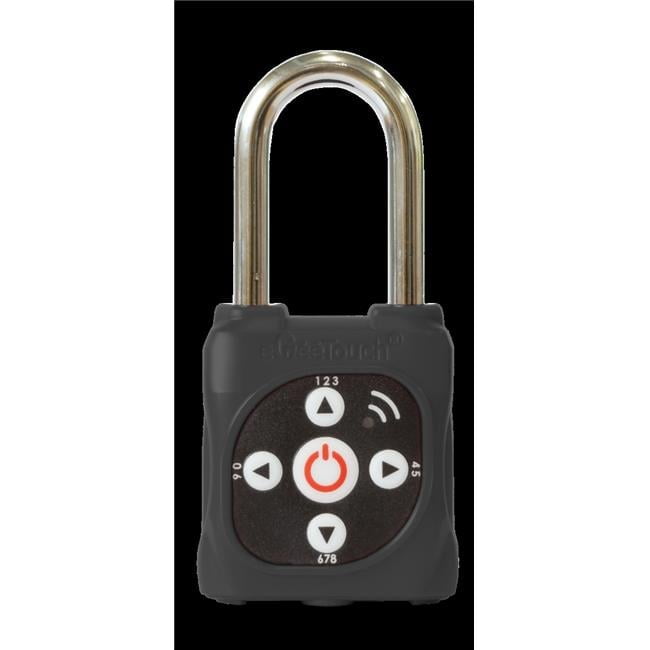 Smart Mini PadLock (Black) - Walmart.com