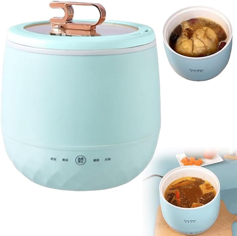 Smart Mini Rice Cooker, 2024 Upgrade Multifunctional Electric Mimi ...