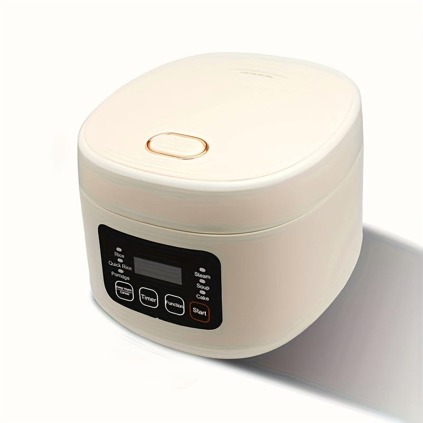Smart Mini Rice Cooker & Steamer - 2L Portable Multifunction Electric ...