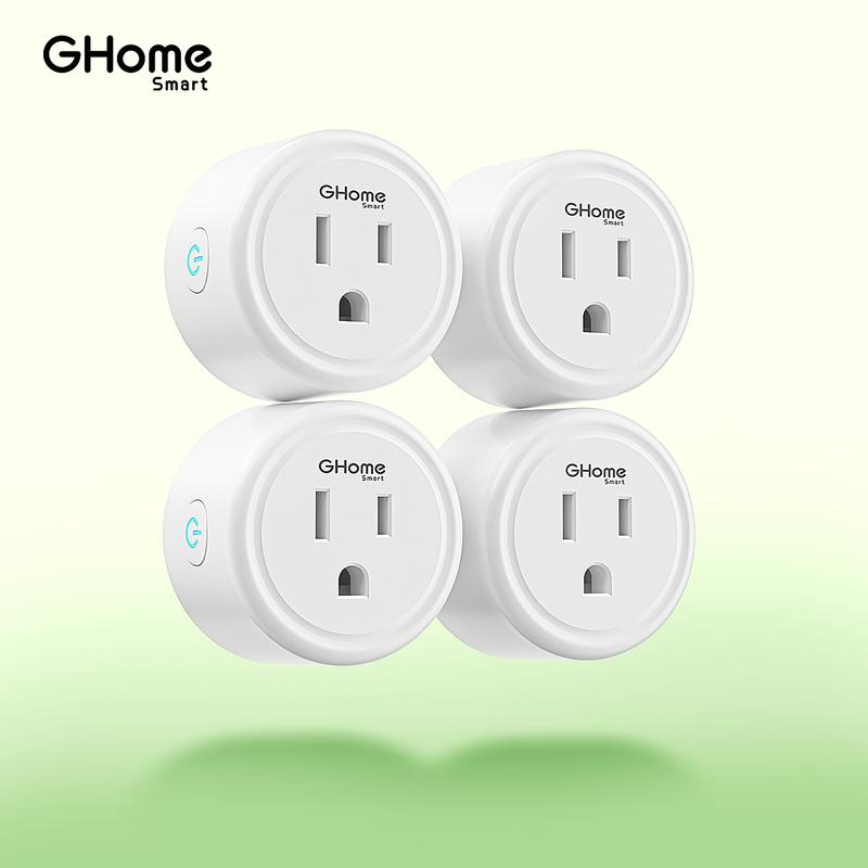 Smart Mini Smart Plug 2.4GHz WiFi, WiFi Outlet Socket with Remote ...