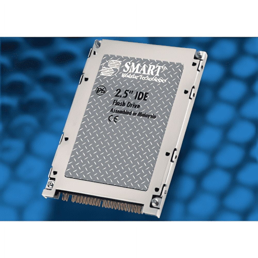 Smart Modular 8GB Industrial Wide-Temperature (-40 ~ +85 C) 2.5" IDE ...