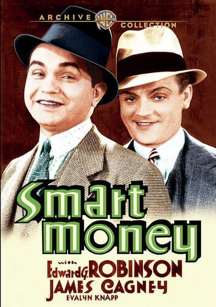 Smart Money (DVD), Warner Archives, Action & Adventure - Walmart.com