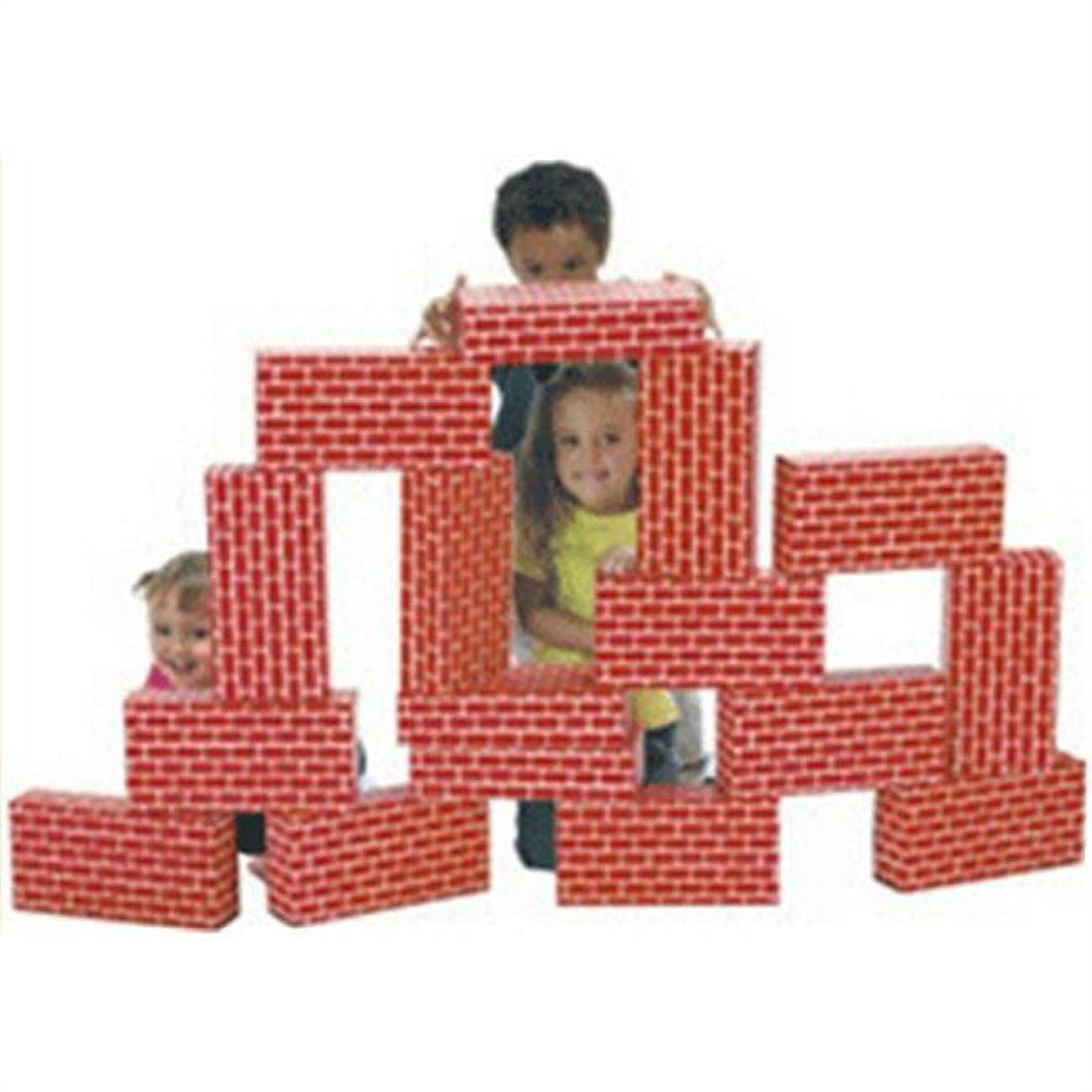 Smart Monkey Imagibricks Giant Building Blocks 16 Piece Set - Walmart.com