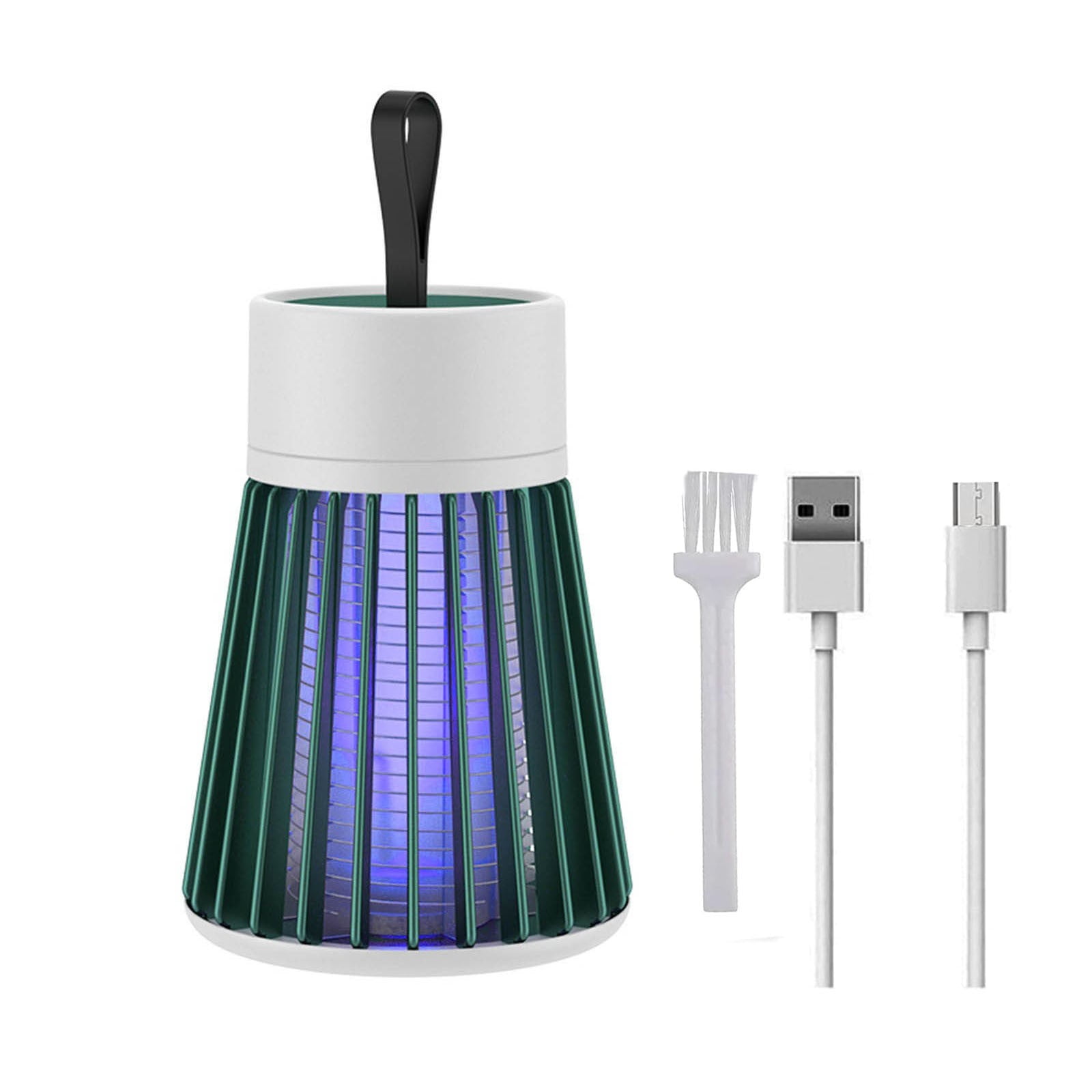 Smart Mosquito Trap, USB Charging Silent Insect Killer for Bedroom, LED ...