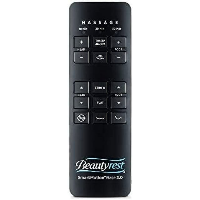 Beautyrest Smart Motion 3.0 Adjustable Bed Replacement Control Remote ...