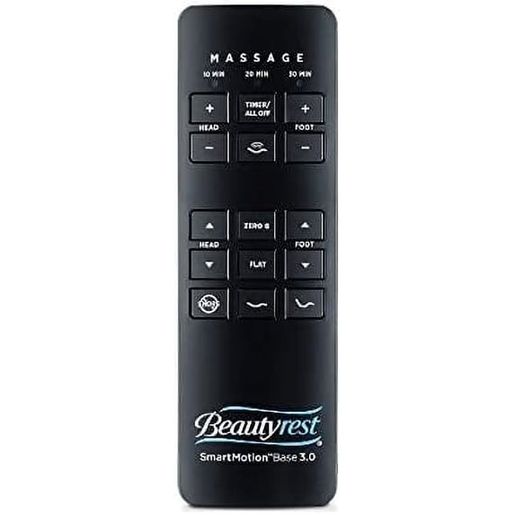 Beautyrest Smart Motion 3.0 Adjustable Bed Replacement Control Remote ...