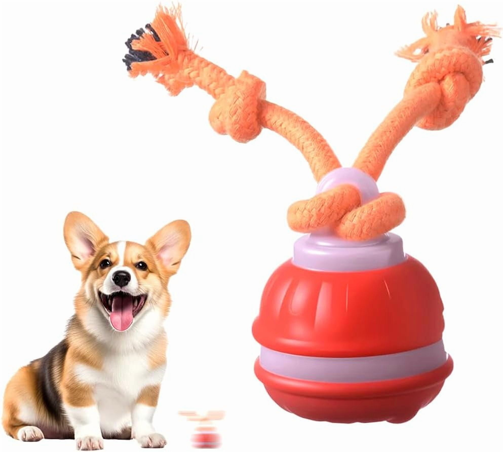 Smart Motion Pet Ball, Interactive Automatic Rolling Ball Toy with ...