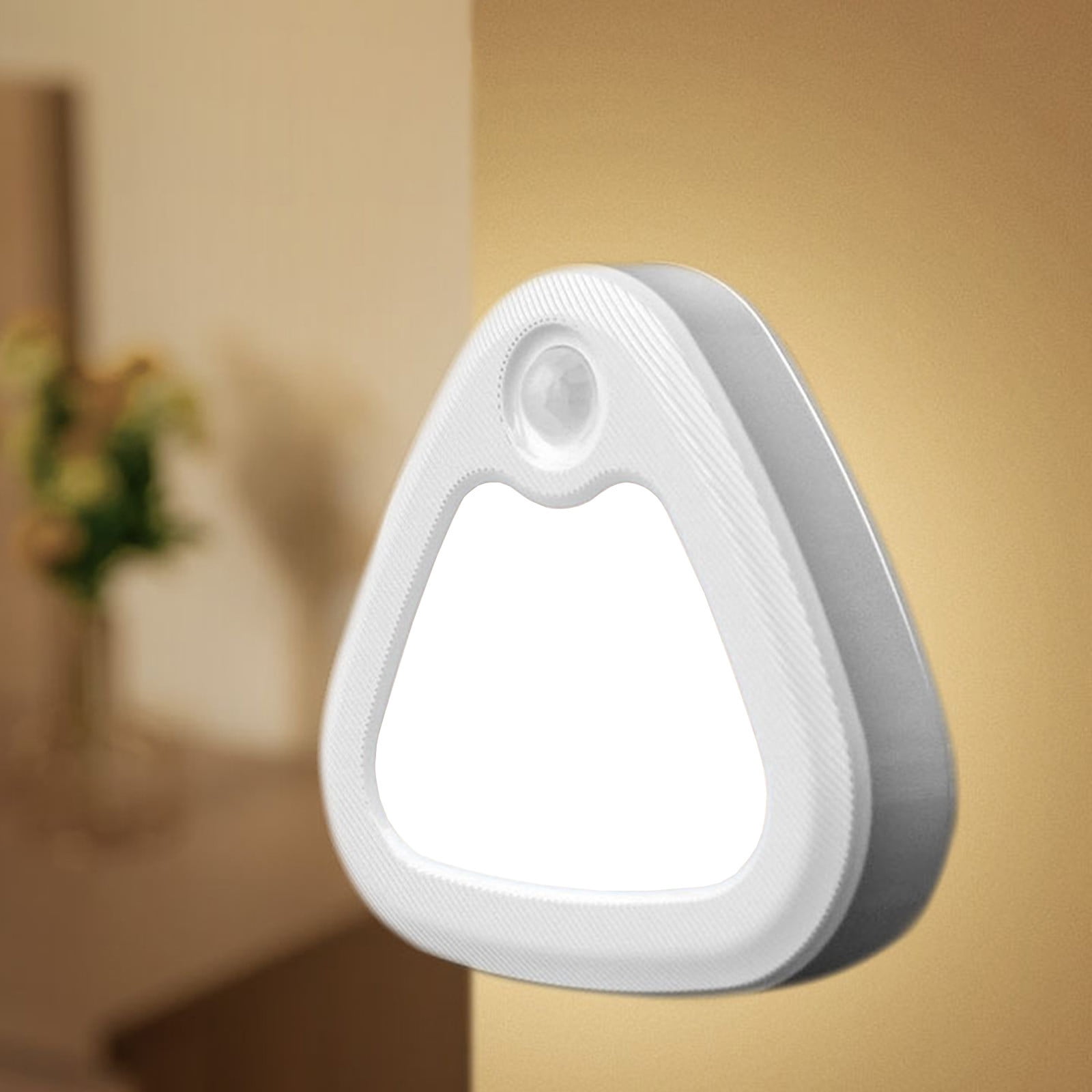 Smart Motion Sensor Night Light Wireless Battery Operated Indoor Lighting for Stairs,Kitchen ...